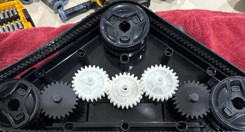 Polaris P825 P8050 / Zodiac CX20 CX35 Pool Cleaner Drive Gears Spare ...