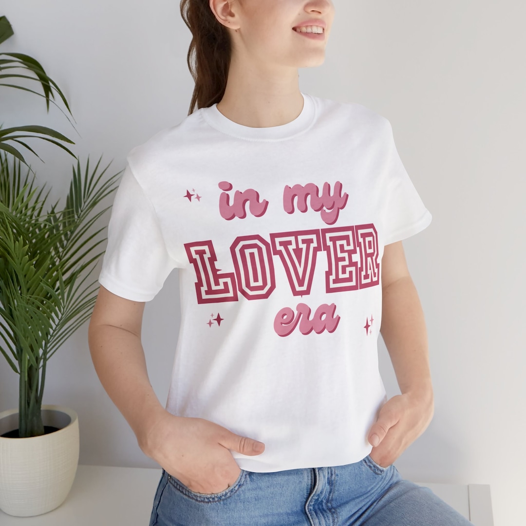 In My Lover Era, Lover Shirt, Lover Era Shirt, Gift for Her, TS Lyrics ...