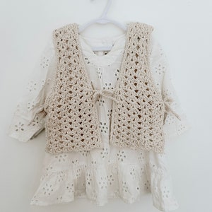 Seashell Baby Vest Crochet Pattern - Etsy