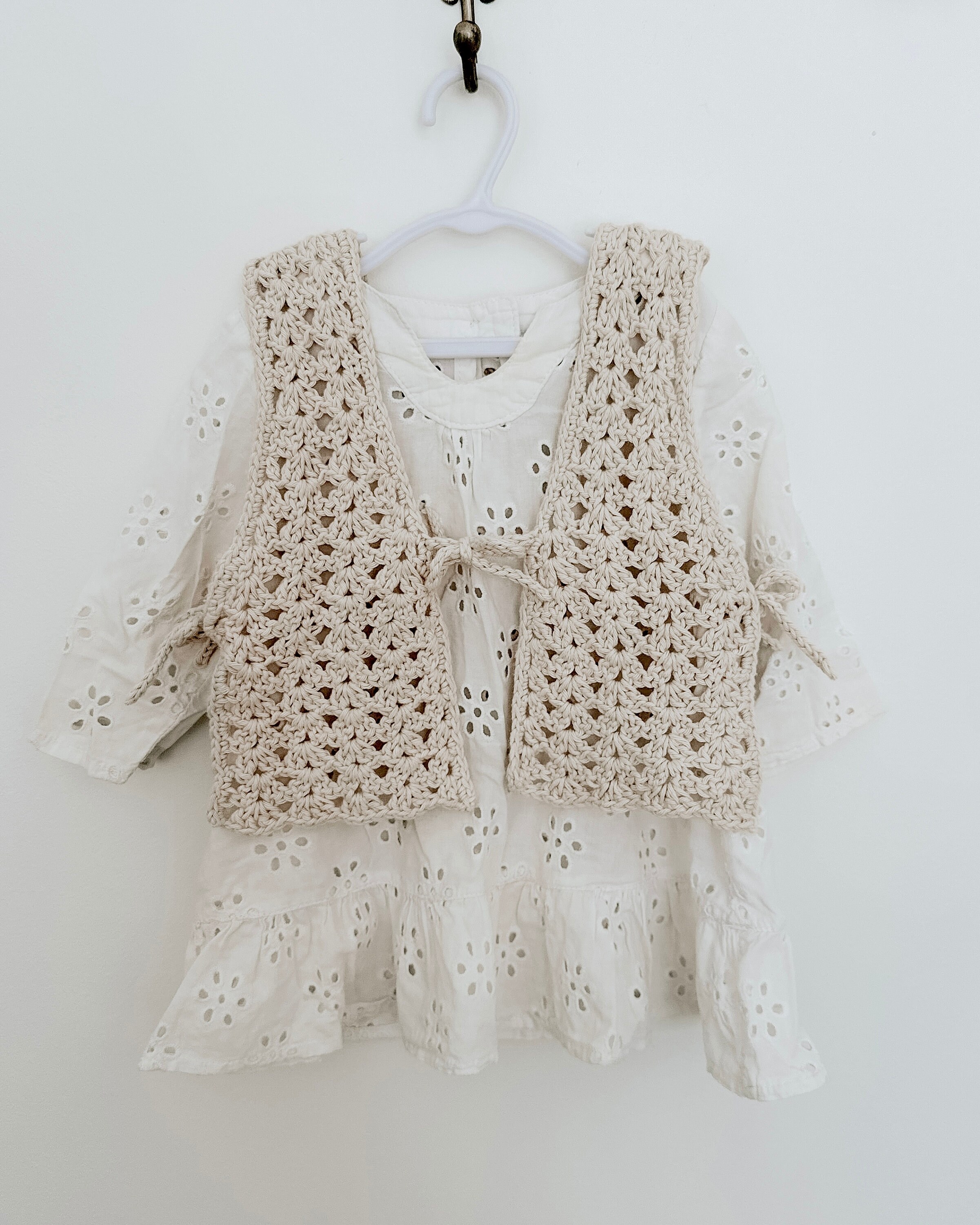Seashell Baby Vest Crochet Pattern - Etsy