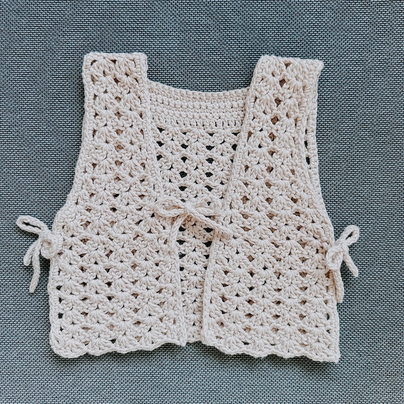 Crochet Seashell Dress - Etsy