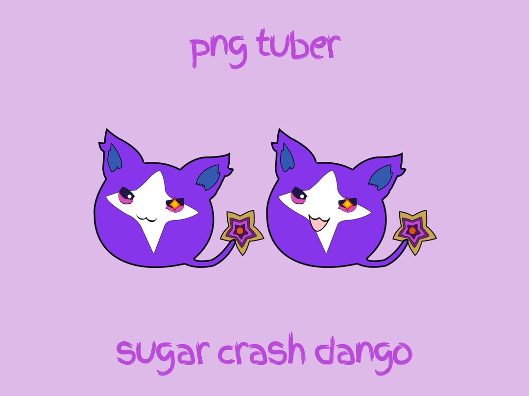 Sugar Crash Dango Pngtuber | Teamfight Tactics | Ready to Use - Etsy