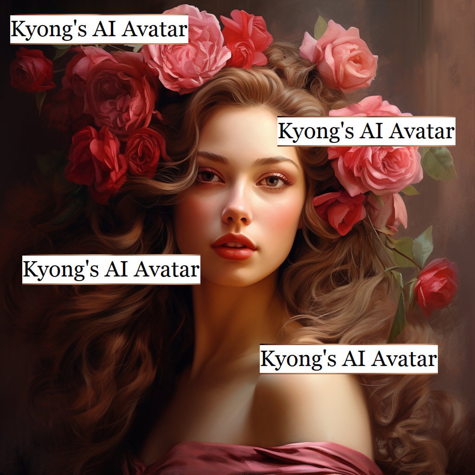 Kyong's AI Avatar is Immortal, and Forever Beauty, the Most Beautiful ...
