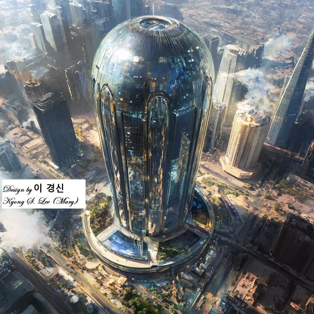 The Most Beautiful Technology Building - Architecture Drawing by Kyong ...