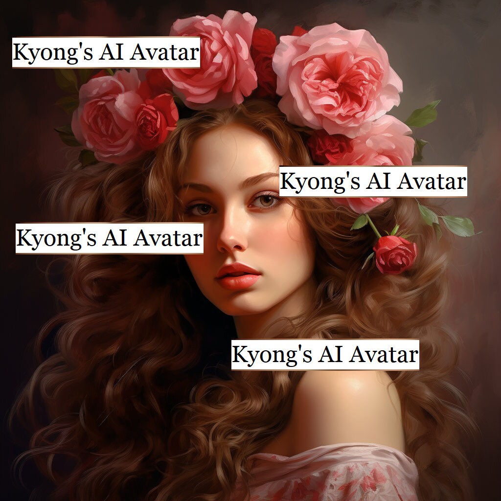 Kyong's AI Avatar is Immortal, and Forever Beauty, the Most Beautiful ...
