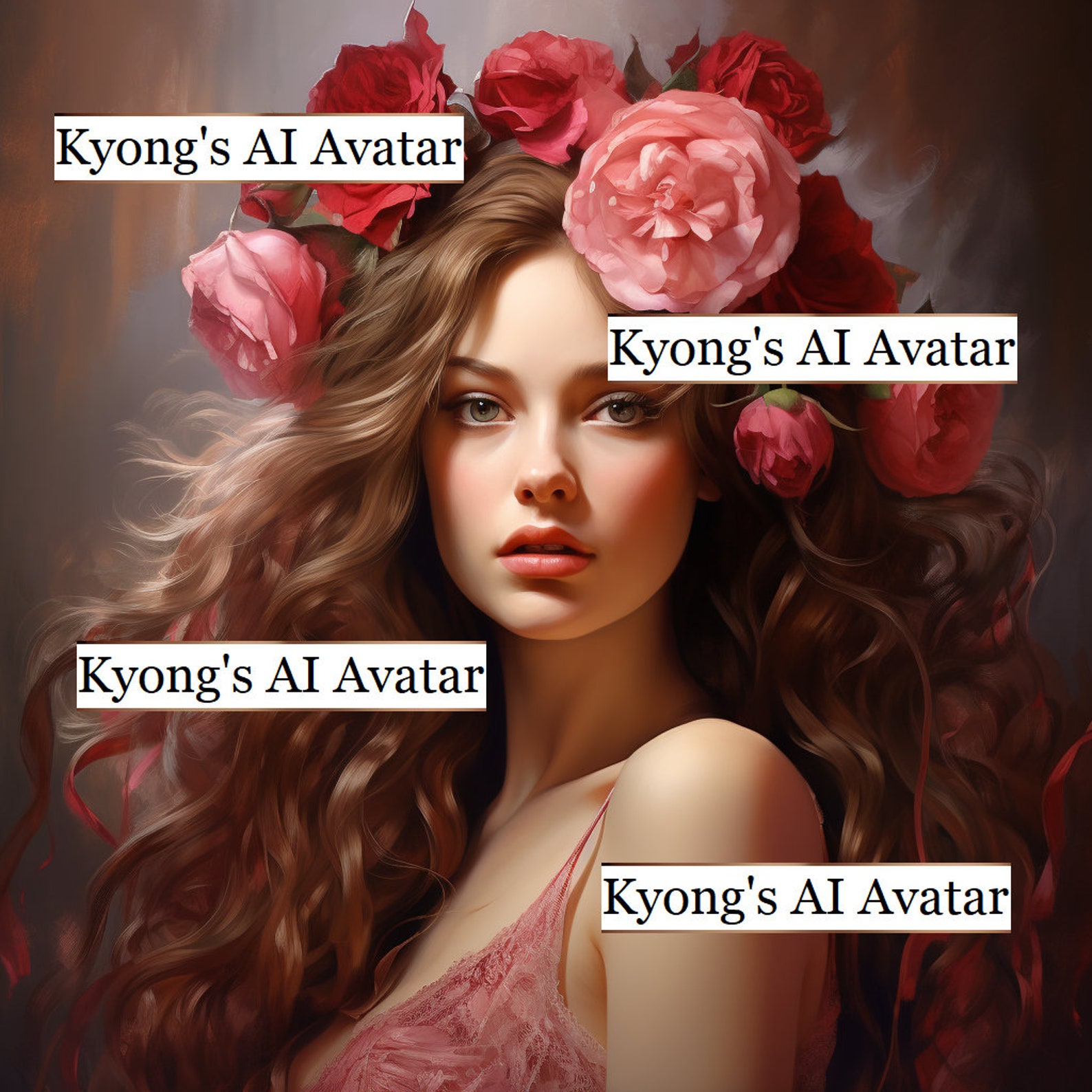Kyong's AI Avatar is Immortal, and Forever Beauty, the Most Beautiful ...