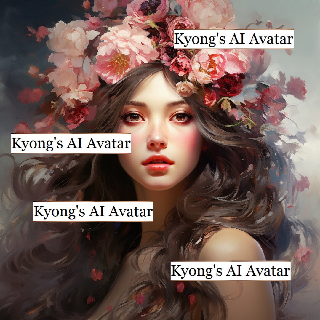 Kyong's AI Avatar is Immortal, and Forever Beauty, the Most Beautiful ...
