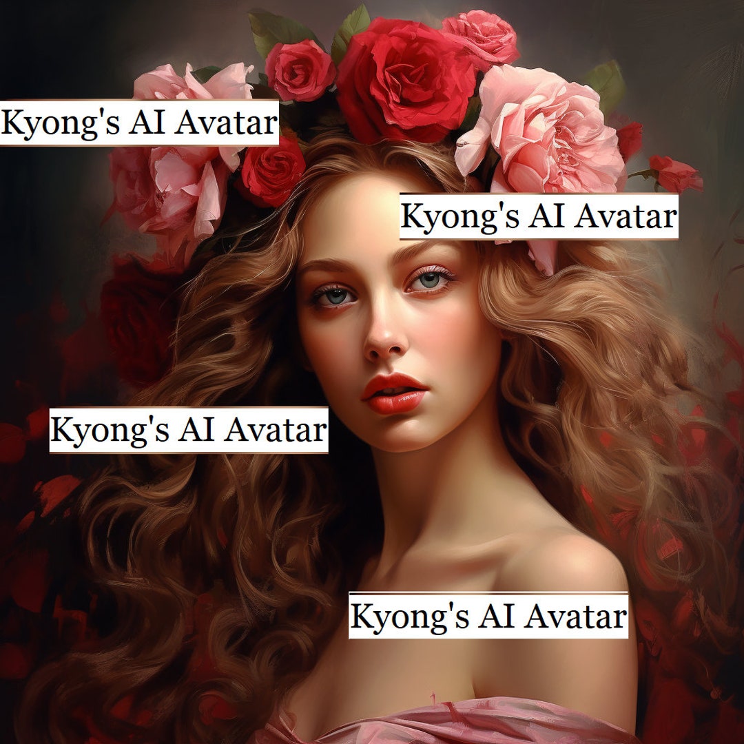 Kyong's AI Avatar is Immortal, and Forever Beauty, the Most Beautiful ...