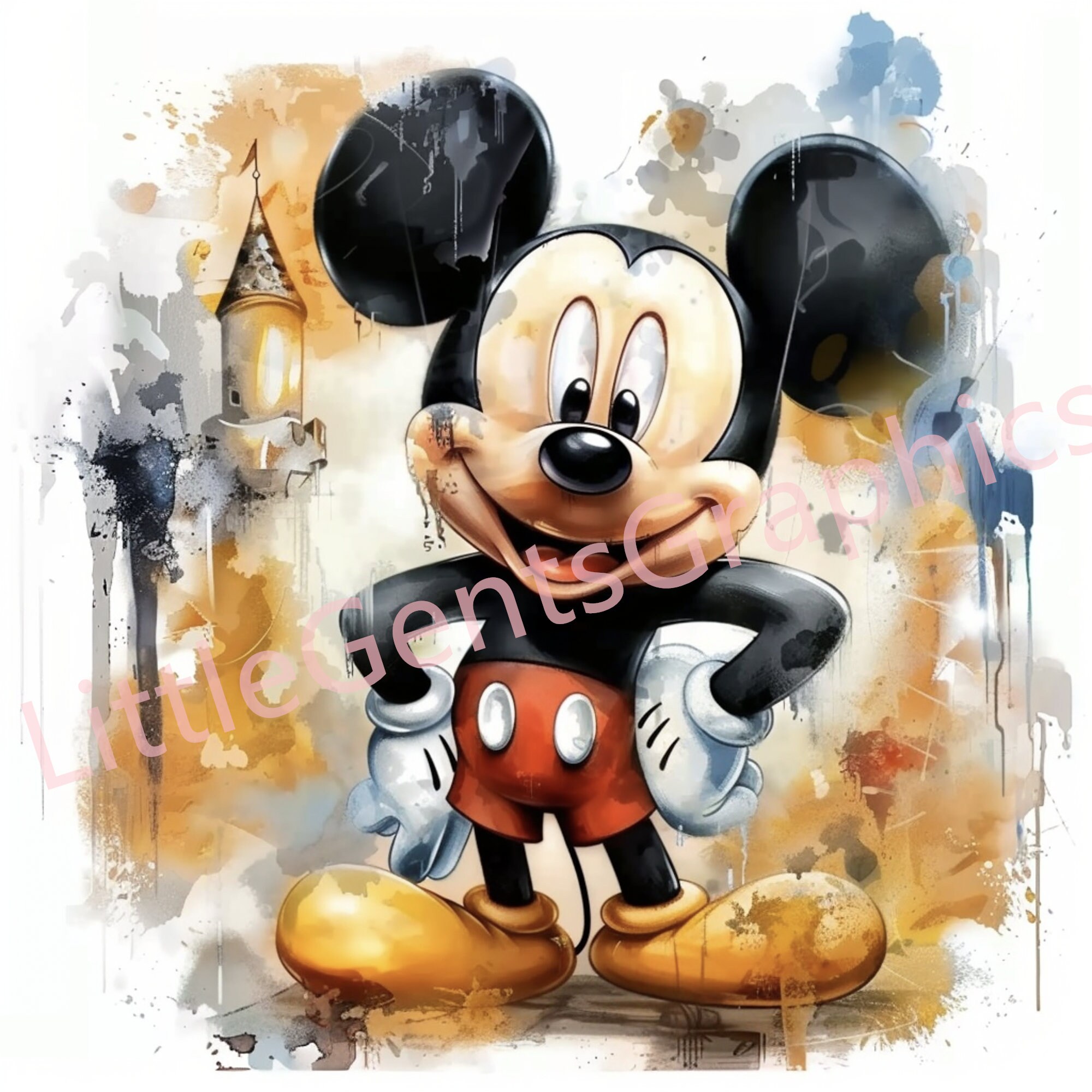Standing Mickey Mouse Png Mickey Mouse T-shirt PNG Design Mickey Mouse ...