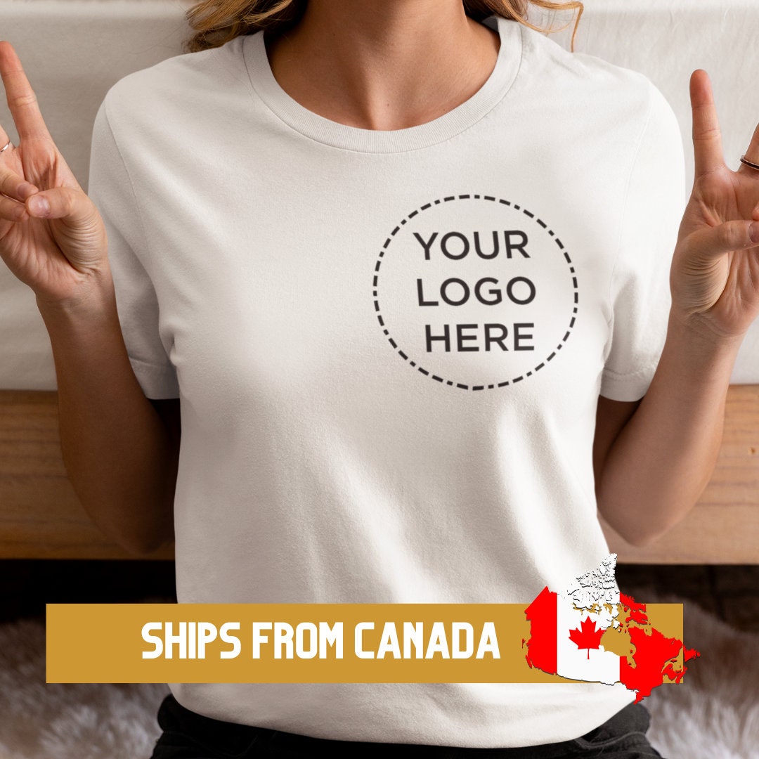 Custom Logo Shirts, Personalized Logo Shirt, Custom Design Shirt ...