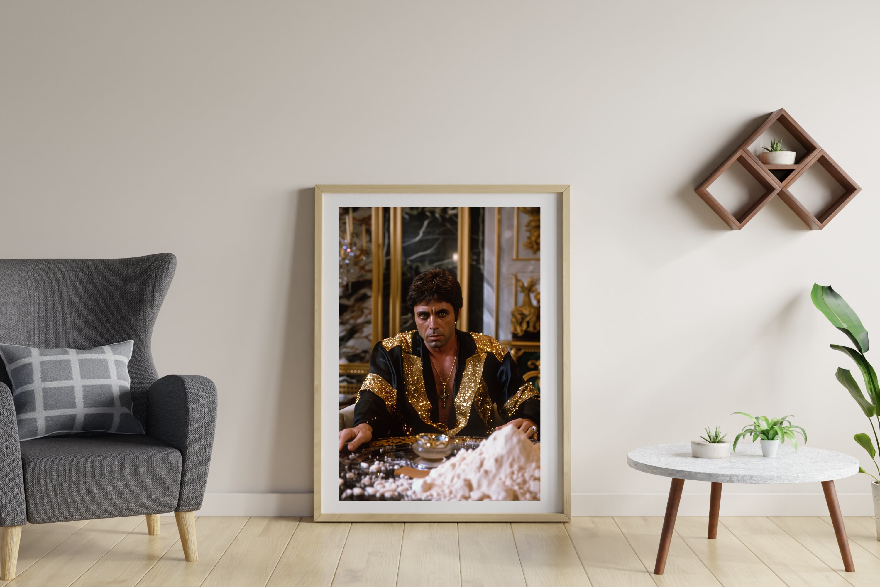 Al Pacino Art , Tony Montana Poster, Famous Quote Wall Art, Famous ...