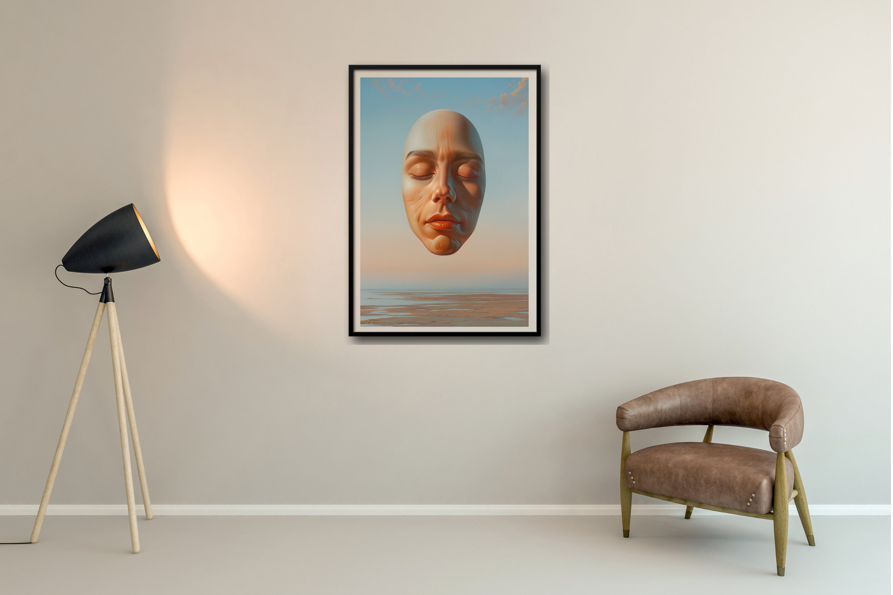 Rene Magritte's Surreal Art, Wall Art Print, Rene Magritte Poster, Home ...