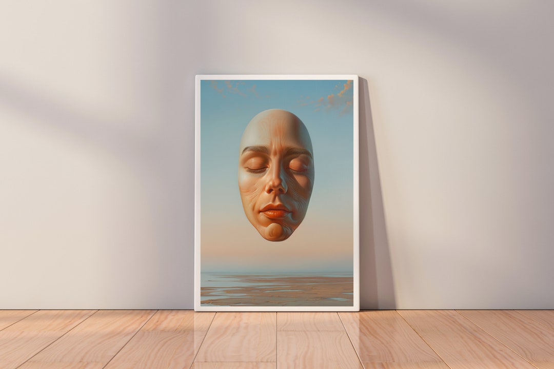Rene Magritte's Surreal Art, Wall Art Print, Rene Magritte Poster, Home ...