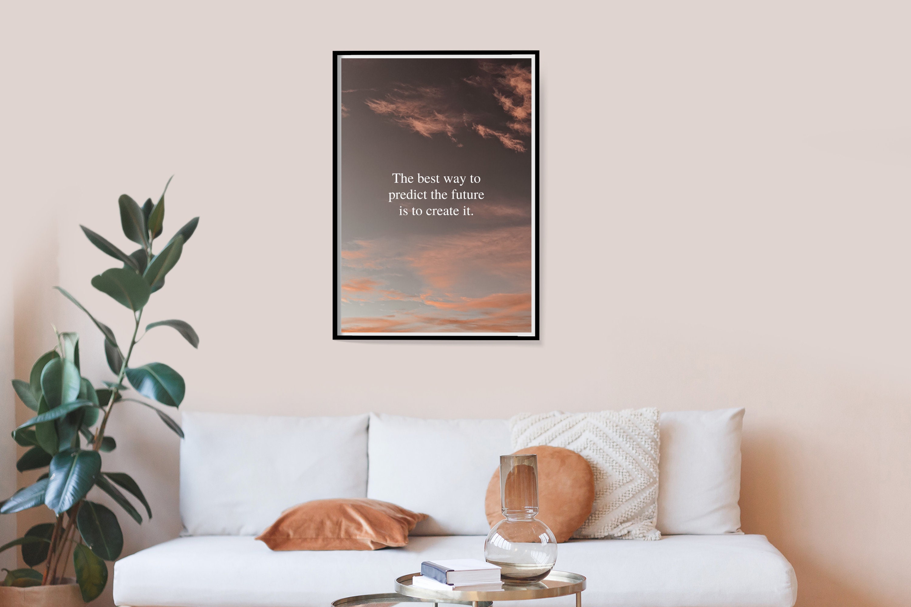 Motivation Wall Art, Motivational Posters, Poster Ready to Hang, Office ...