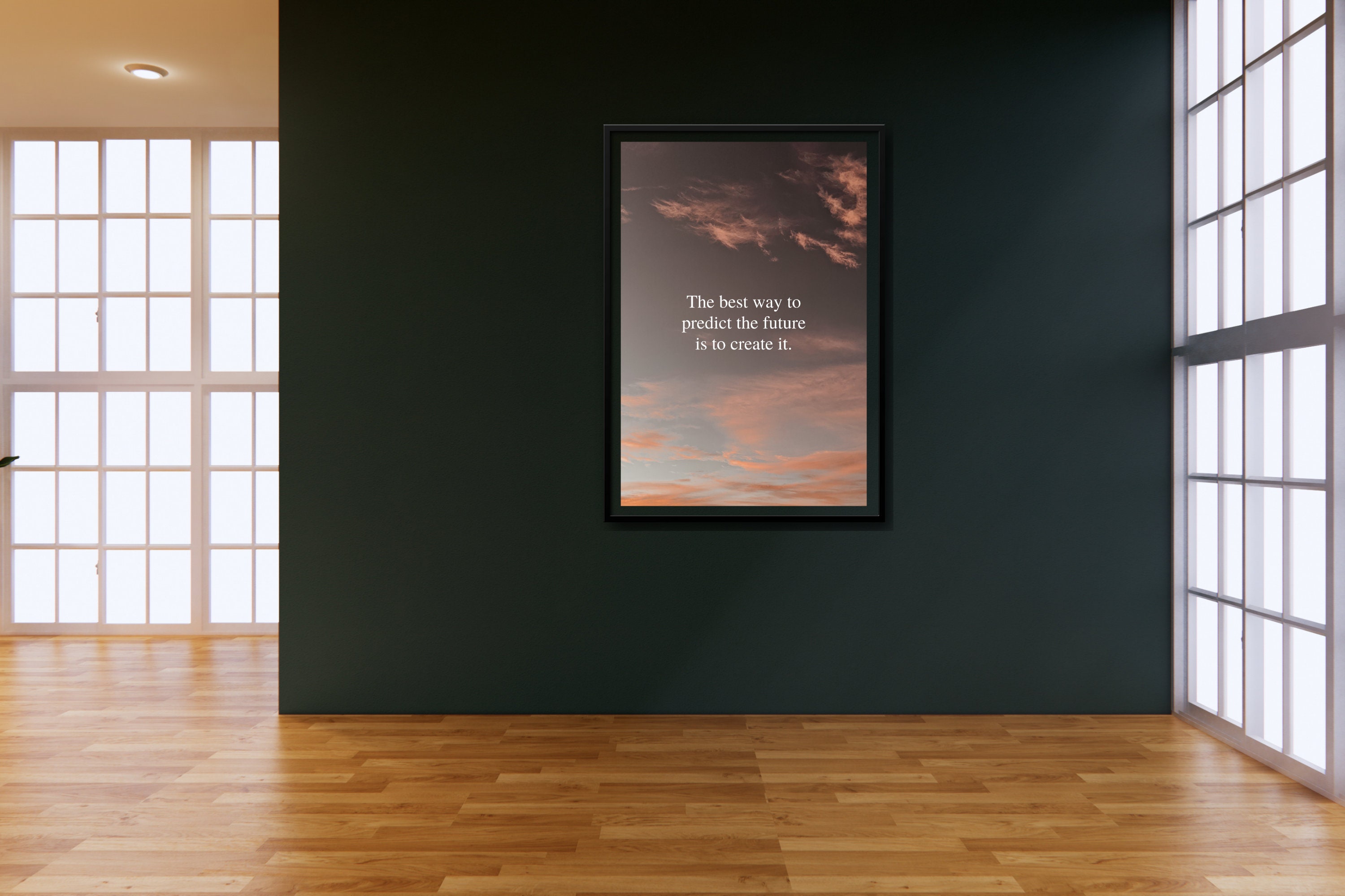 Motivation Wall Art, Motivational Posters, Poster Ready to Hang, Office ...