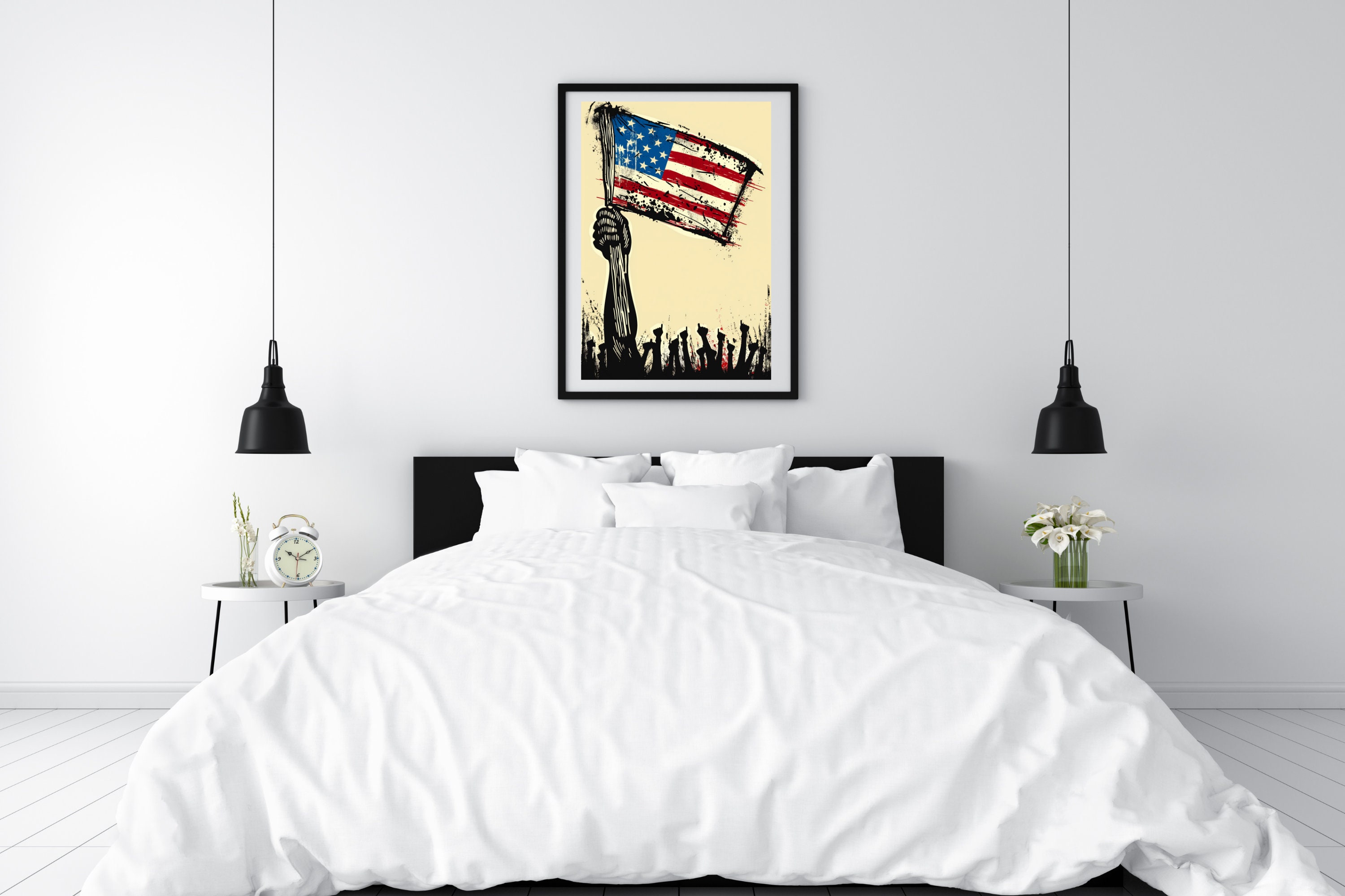 Independence Day Wall Art American Unique Atmosphere Equality Poster ...