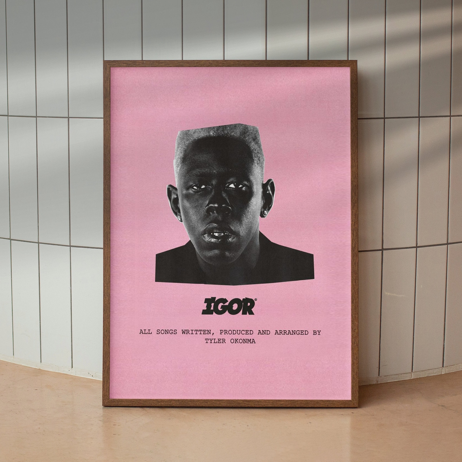 Tyler, the Creator / IGOR Album Cover Poster / Custom Poster, Home ...