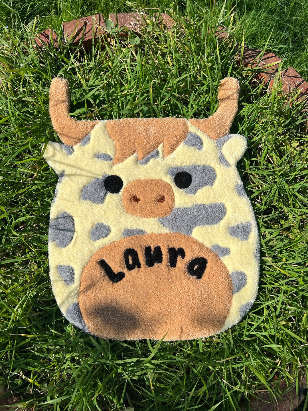 Personalized Squishmallow Rug With Name Hand Tufted Rug Custom ...