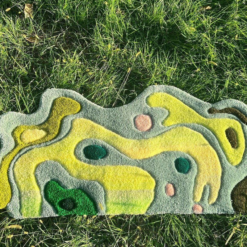 Wavy Rug - Etsy
