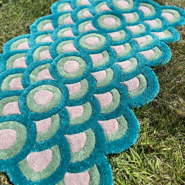 Wavy Rug - Etsy