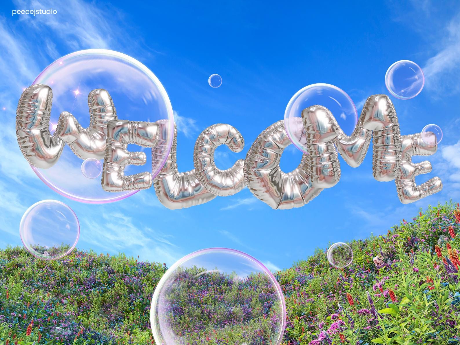 Silver Foil Balloon Alphabet PNG Letters Numbers 3D Aesthetic Clipart ...