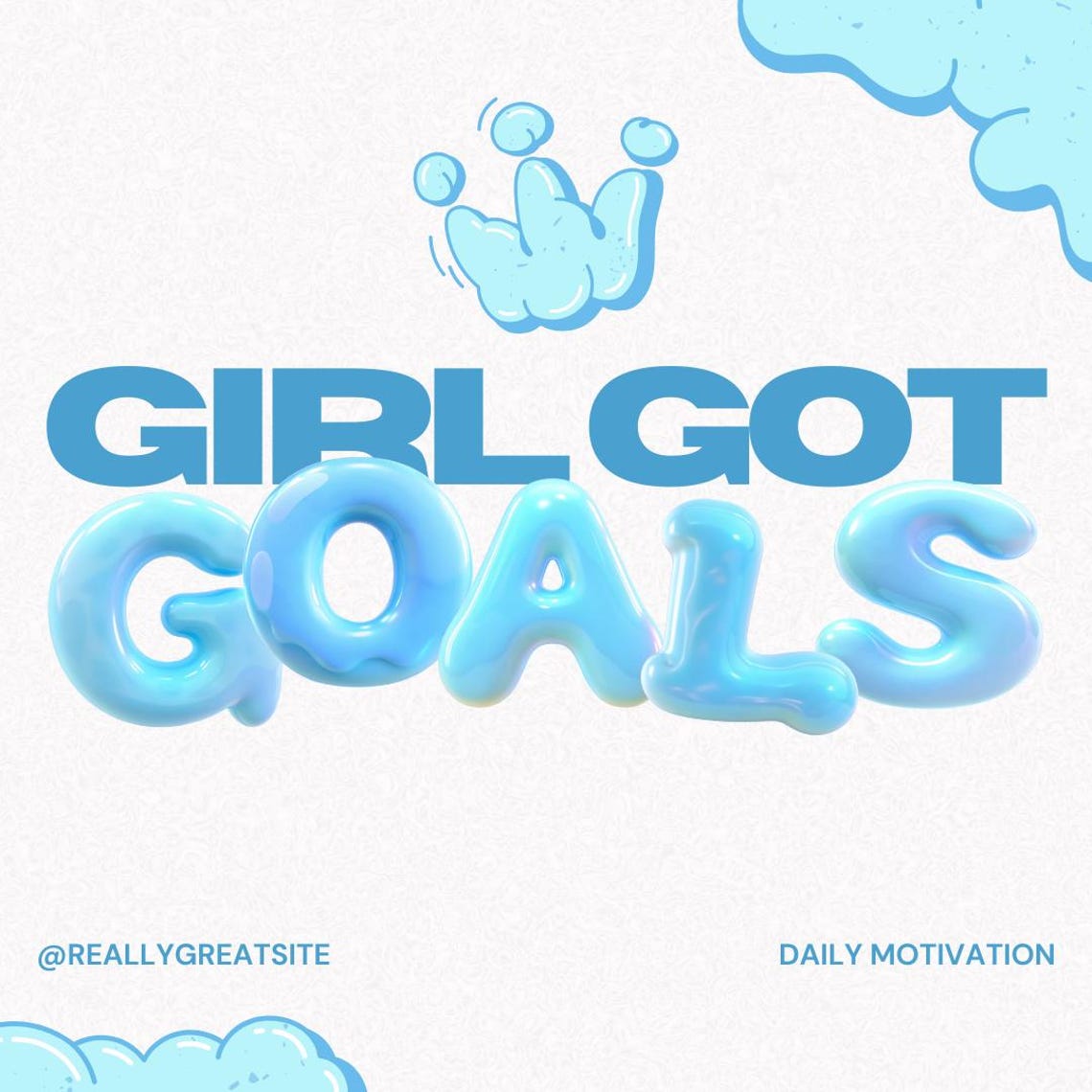 3D Bubble Letters Font PNG Digital Download Cute Alphabet for Logos ...