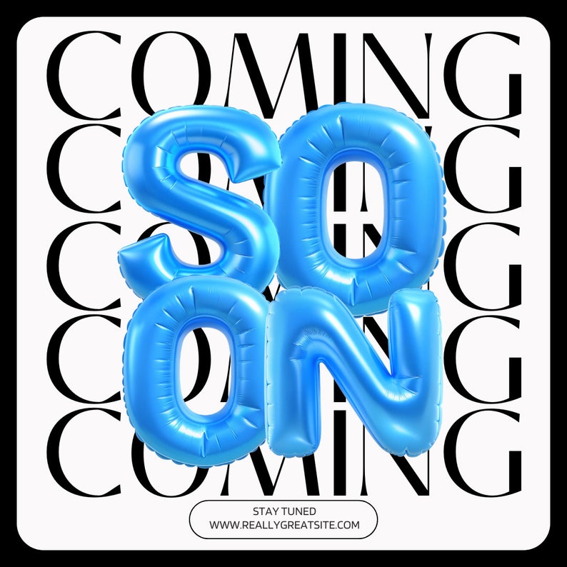 3D Shiny Blue Balloon Font Pack Perfect for Birthdays, Celebrations ...
