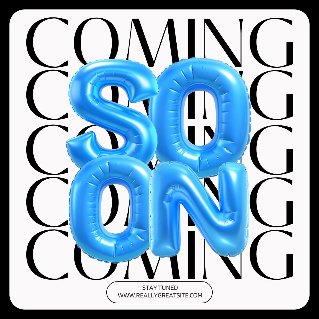 3D Shiny Blue Balloon Font Pack – Perfect for Birthdays, Celebrations ...