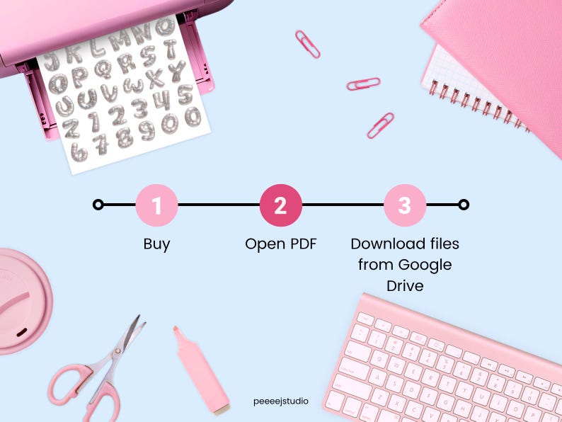 Silver Foil Balloon Alphabet PNG Letters Numbers 3D Aesthetic Clipart ...