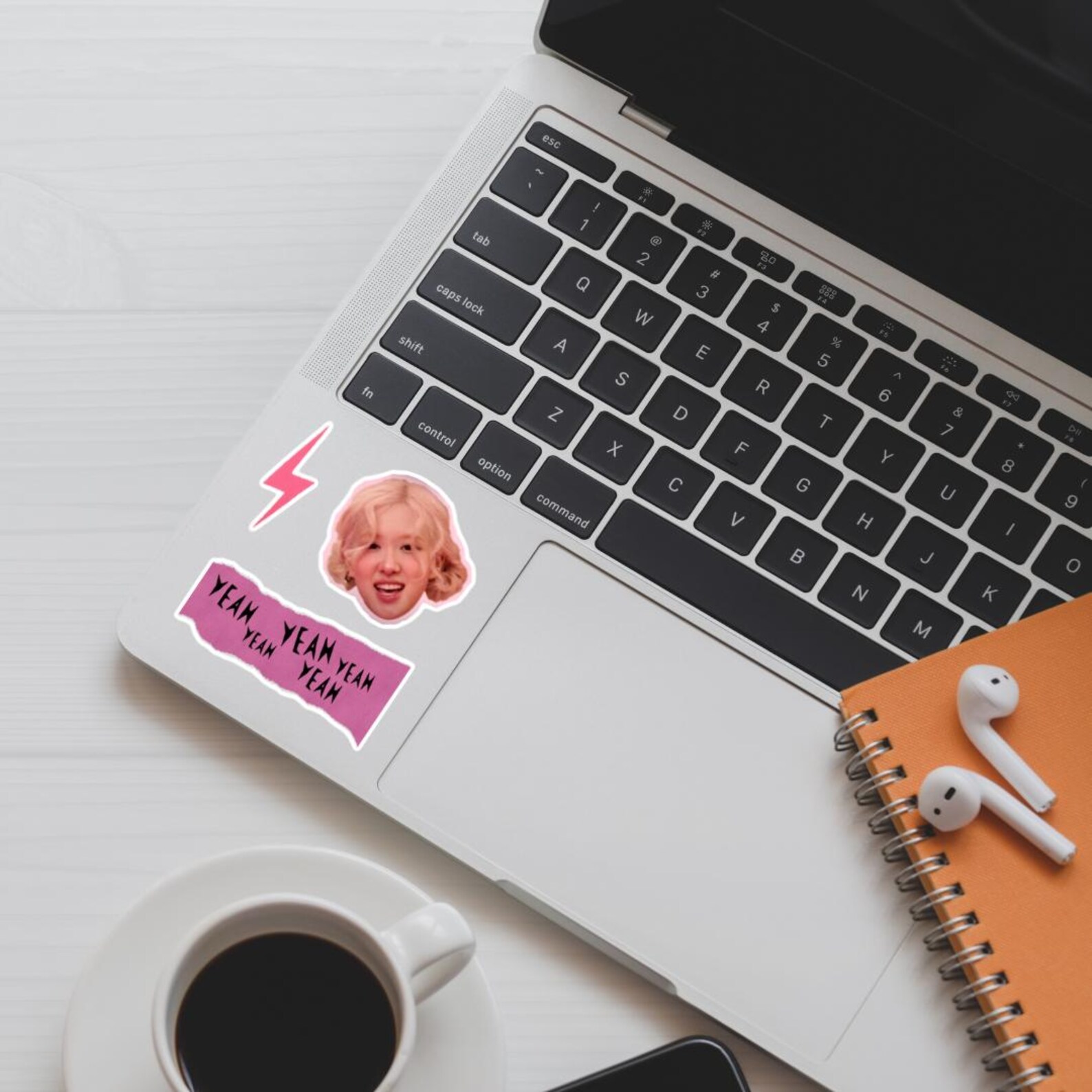 APT Inspired Kpop Sticker Pack Digital Download Fun Aesthetic PNG ...