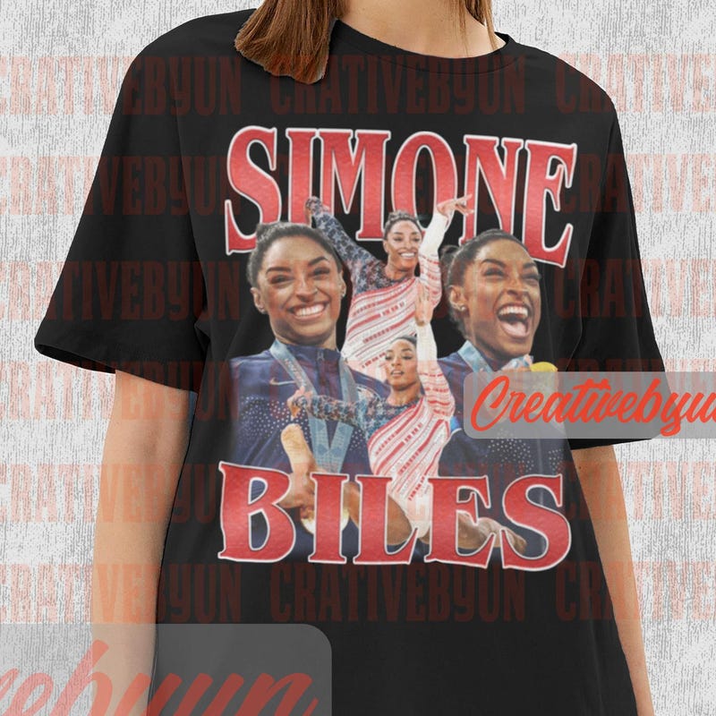 Simone Biles Shirt - Etsy