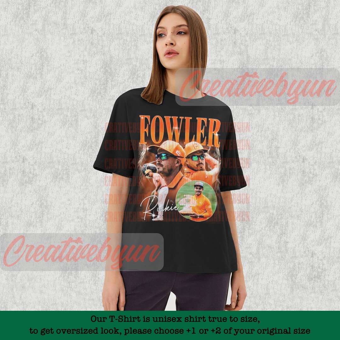 Rickie Fowler Shirt, Rickie Fowler Vintage Shirt, Rickie Fowler Fan ...