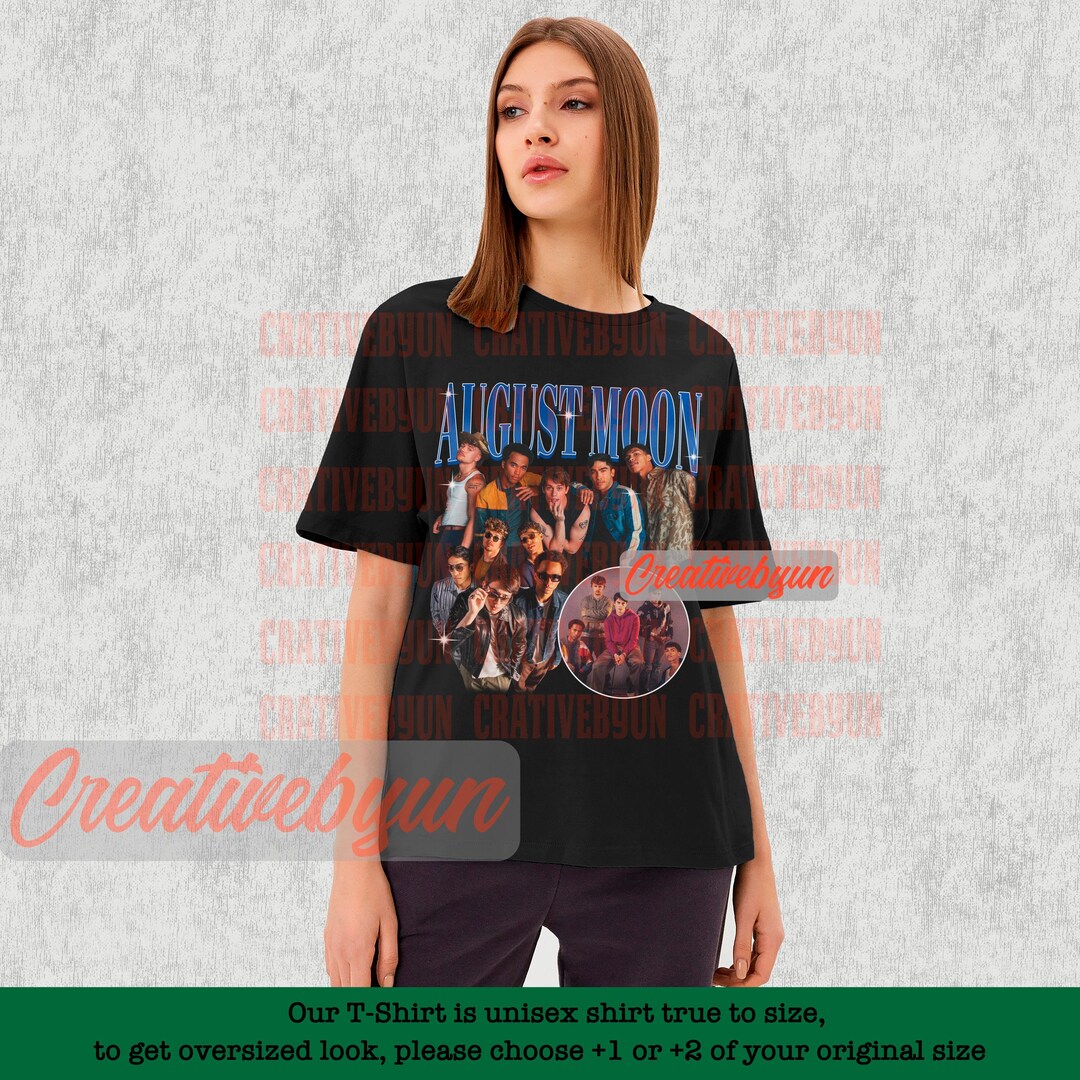 August Moon Shirt, Nicholas Galitzine Vintage Shirt Fan Shirt August ...