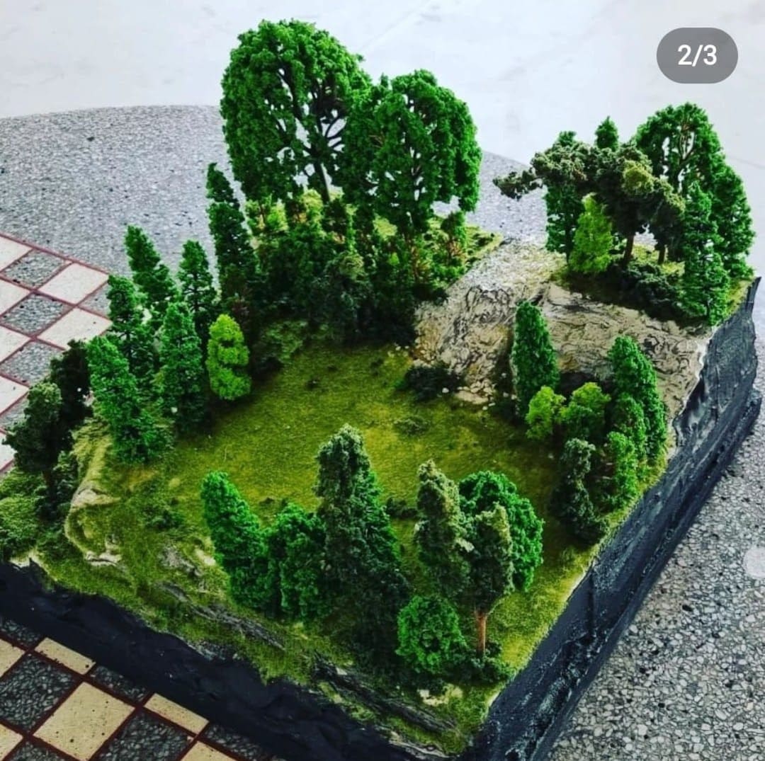 Diorama Forrest - Etsy
