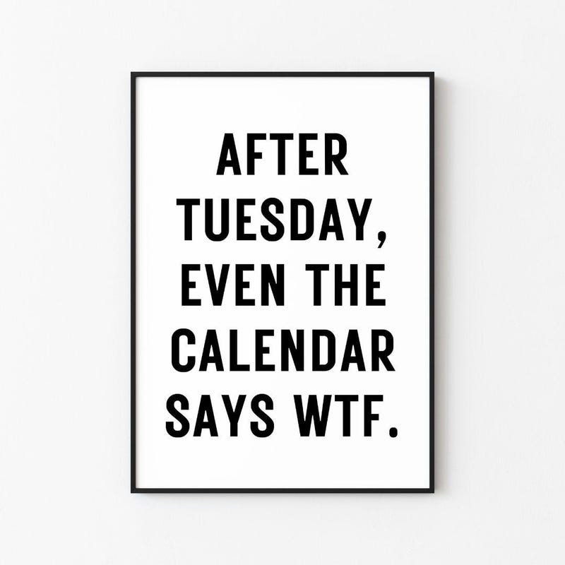 Explicit Calendar - Etsy