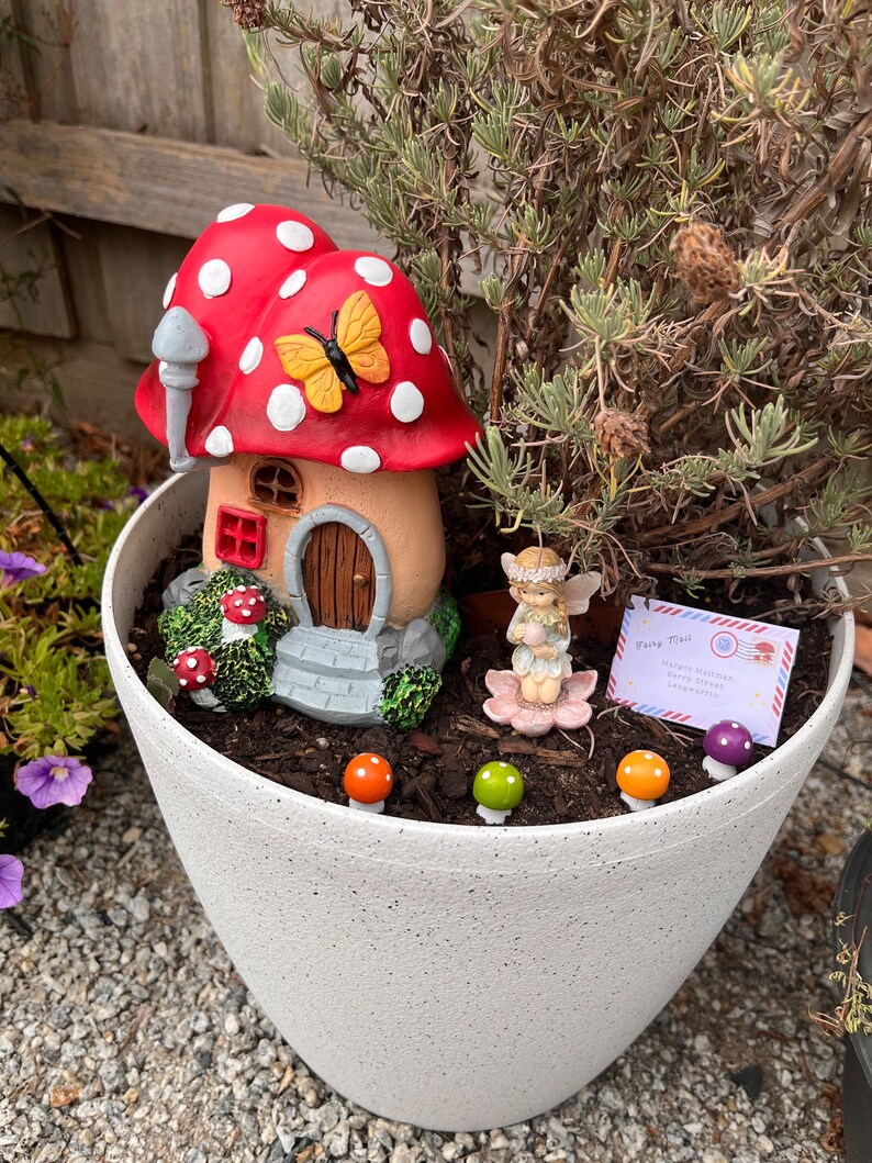 Dummy Fairy Letter and Envelope for Children, Fairy Mail for Kids ...