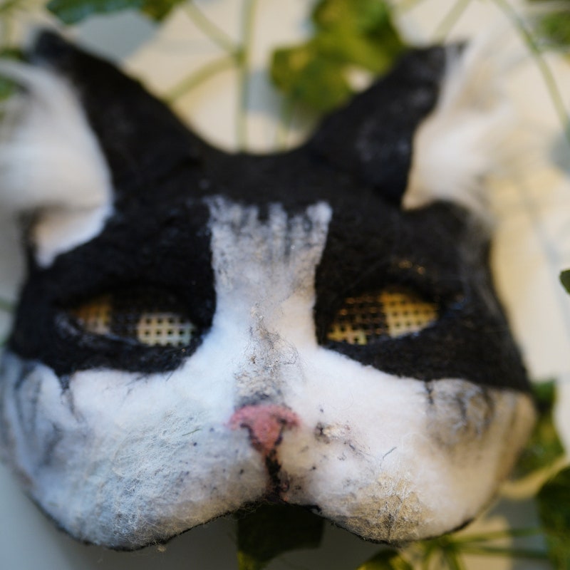 Cute Fox Therian Mask - Etsy