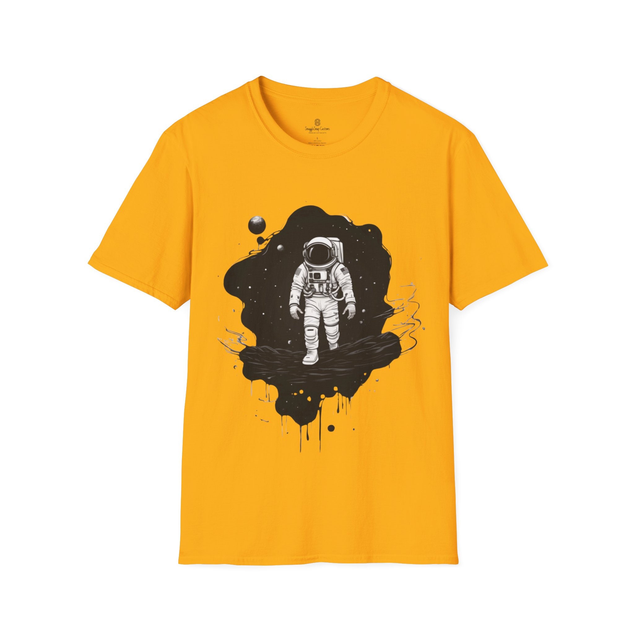 Space Shirt for Space and Rocket Nerds, Outer Space Themed Tshirt ...