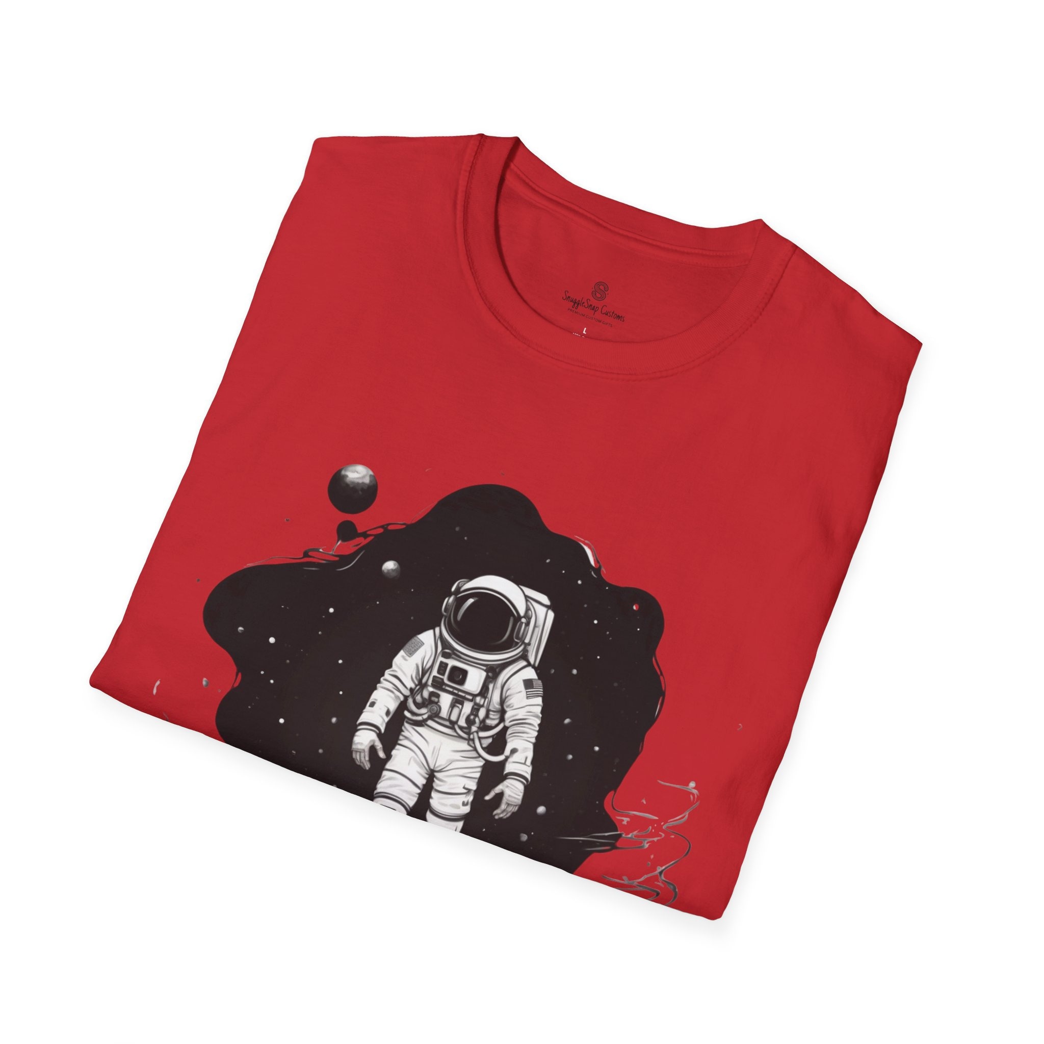 Space Shirt for Space and Rocket Nerds, Outer Space Themed Tshirt ...