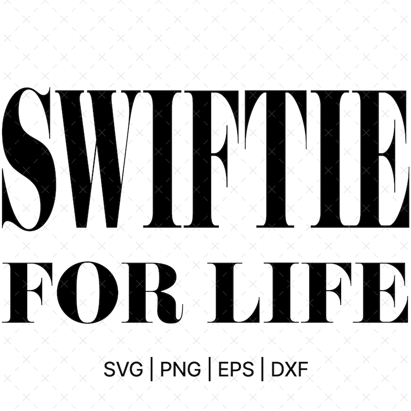 Swiftie Svg - Etsy