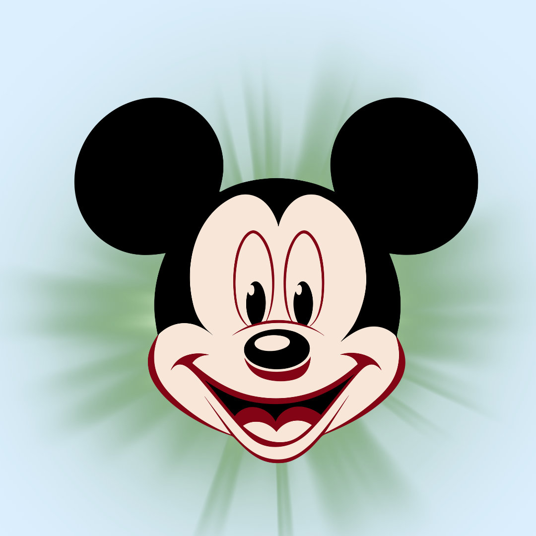 Instant Download: Mickey Mouse Head Svg, Mouse Svg, Cut File - SVG, PNG ...