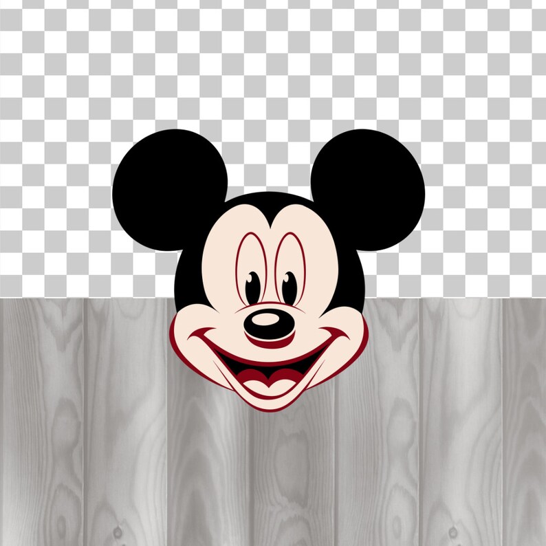 Instant Download: Mickey Mouse Head Svg, Mouse Svg, Cut File - SVG, PNG ...
