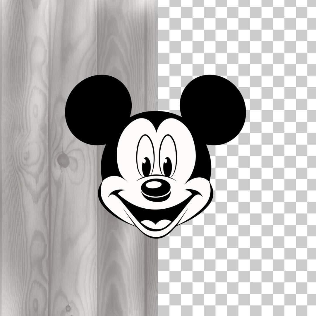 Instant Download: Mickey Mouse Head Svg, Mouse Svg, Cut File - SVG, PNG ...