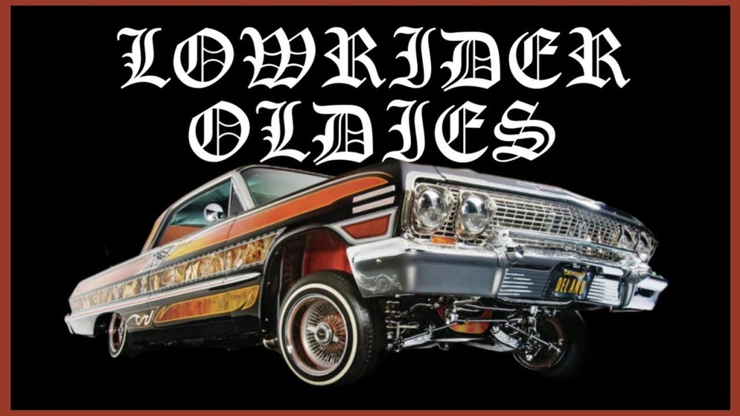 Lowrider Oldies Music USB FLASH DRIVE Songs Old Popular Hits Rare Low ...