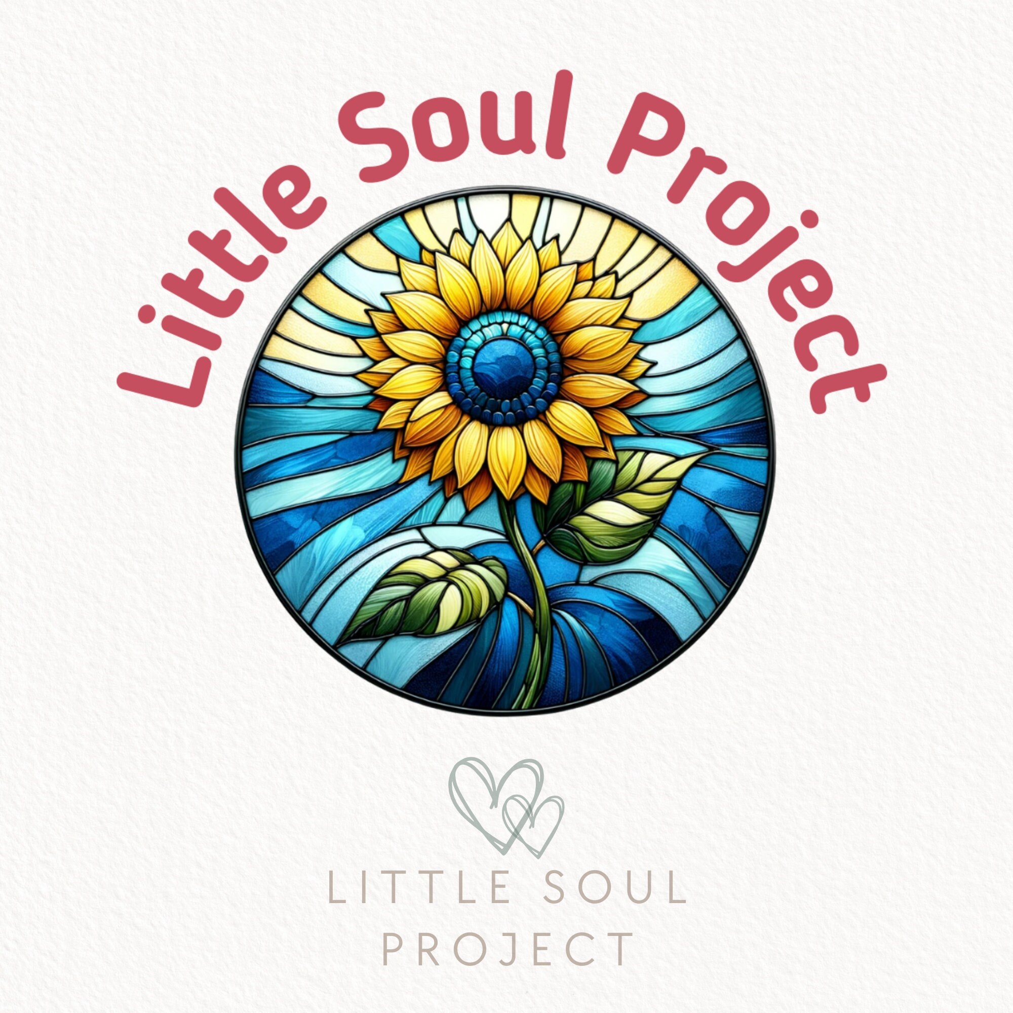 Ginkgo Leaf With Crescent Moon Stained Glass PDF Pattern Print, Round ...