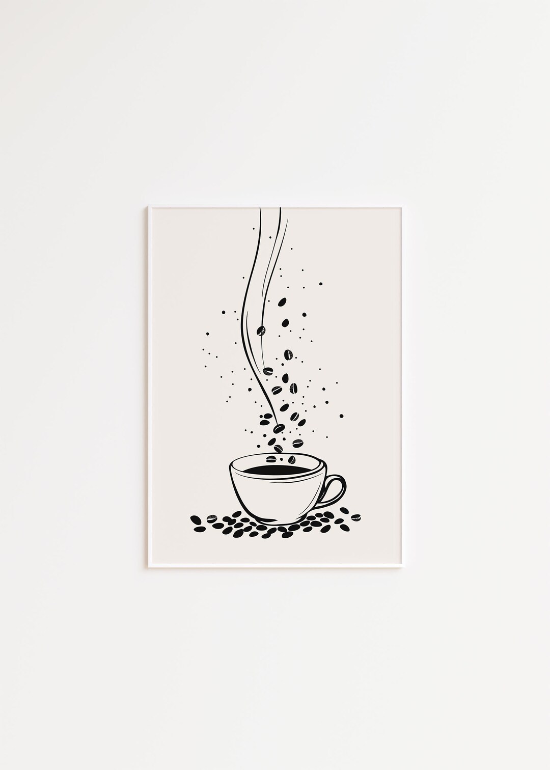 Printable Coffee Wall Art Trendy Coffee Bar Art Cafe Art Coffee Shop ...