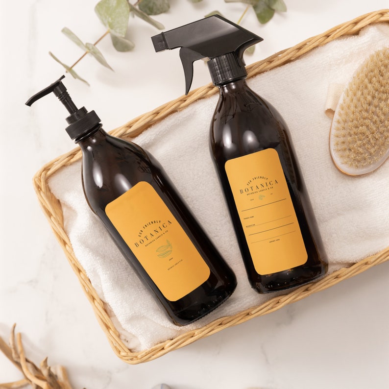 Eco Editable Label Template Local Produce, Printable, Sustainable Diy ...