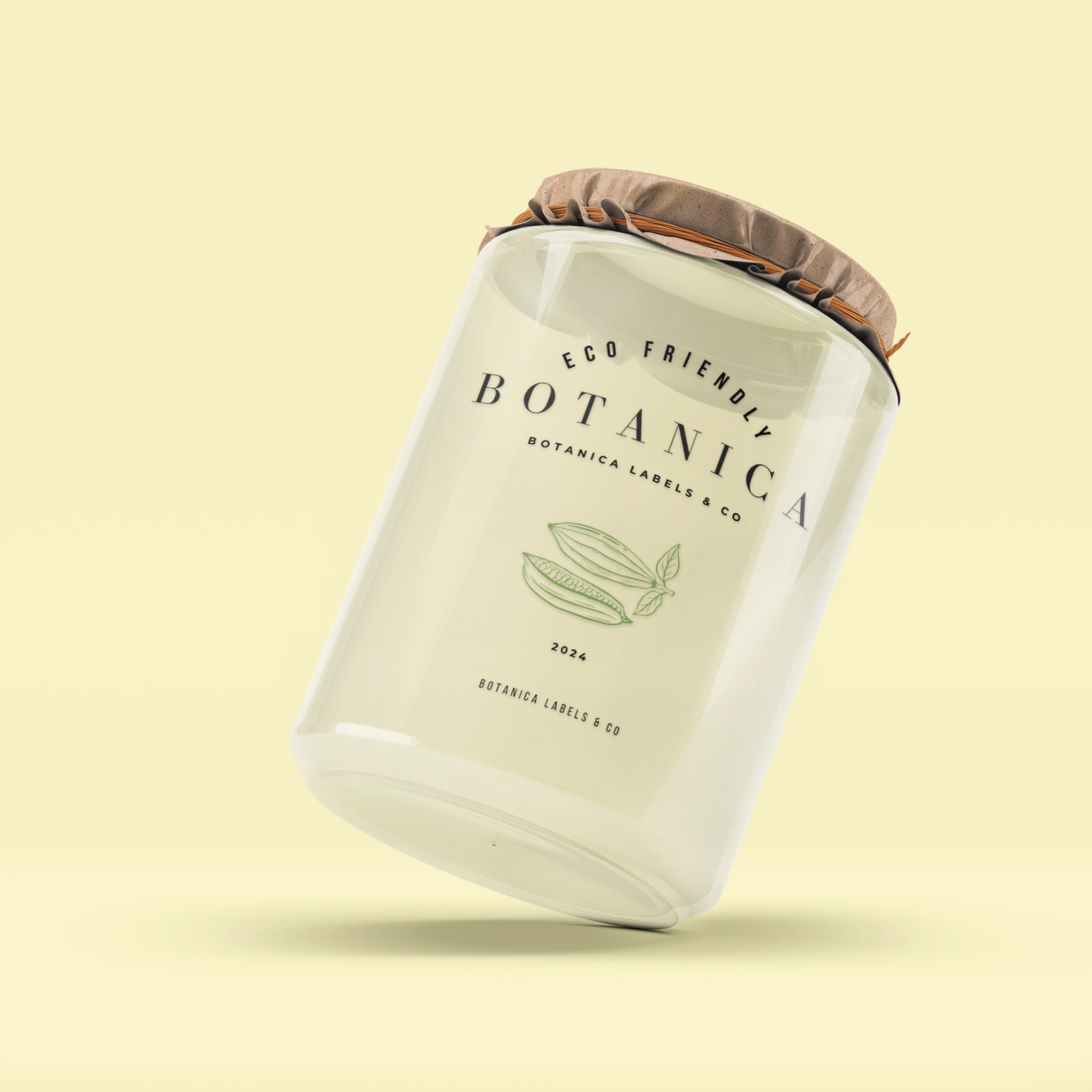 Eco Editable Label Template Local Produce, Printable, Sustainable Diy ...