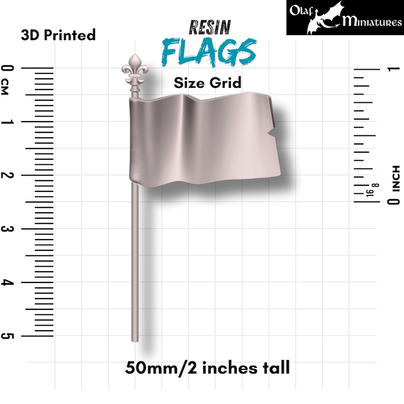 Medieval Wargaming Flags: Miniature Battle Diorama Elements (28-32mm ...