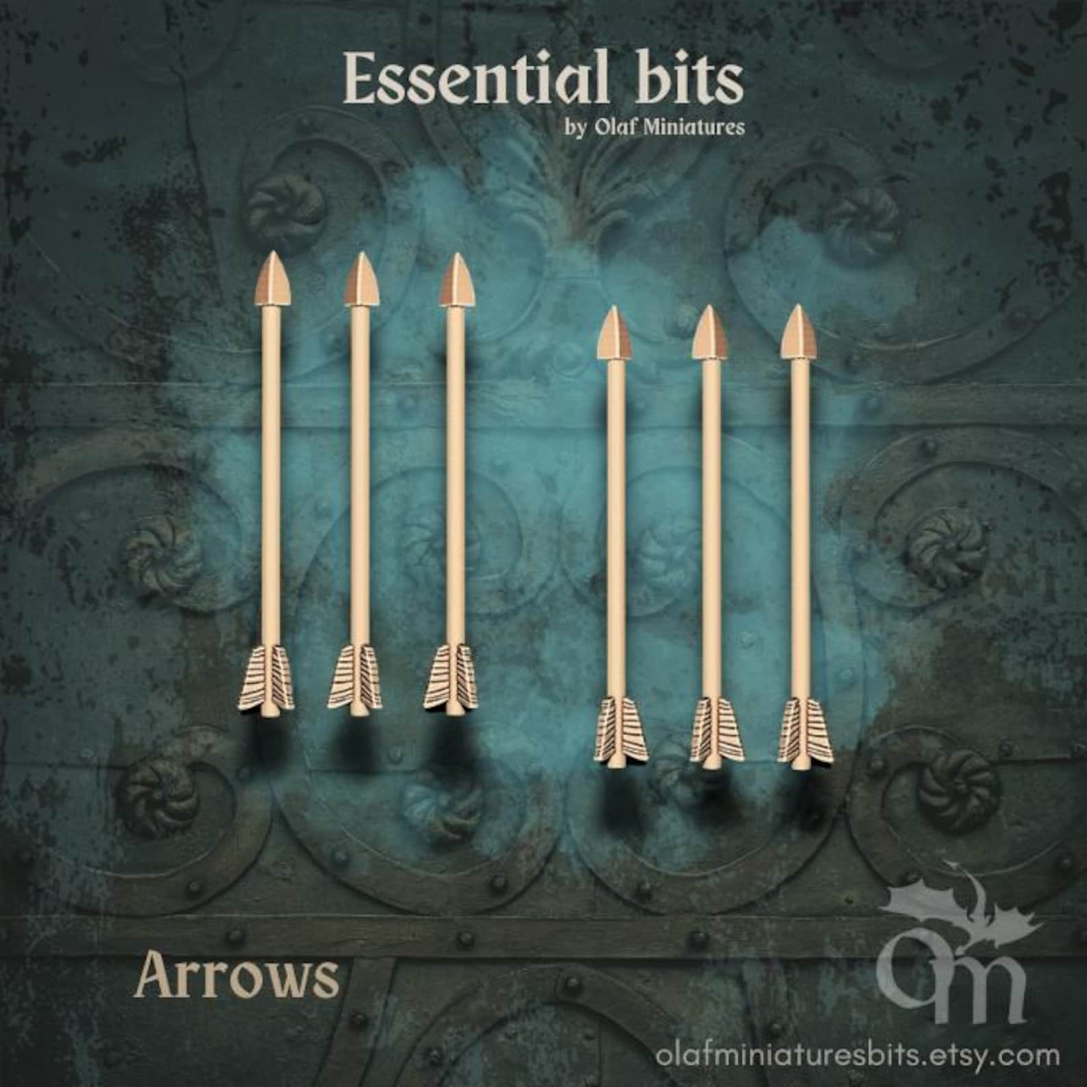 Arrows - Set of 20 (32mm / 1:54 Scale) - Etsy